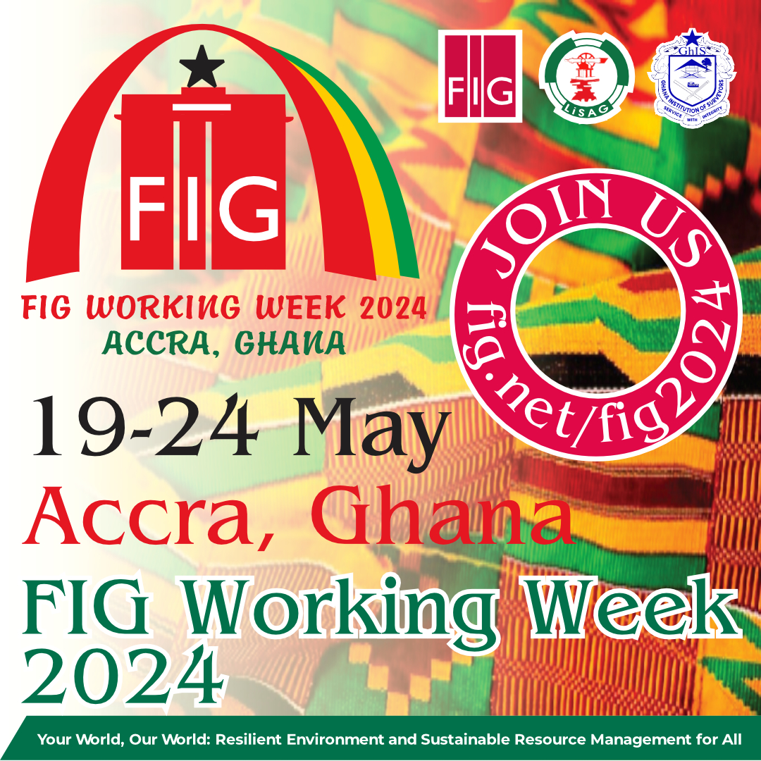 FIG Working Week 2024 - Downloads