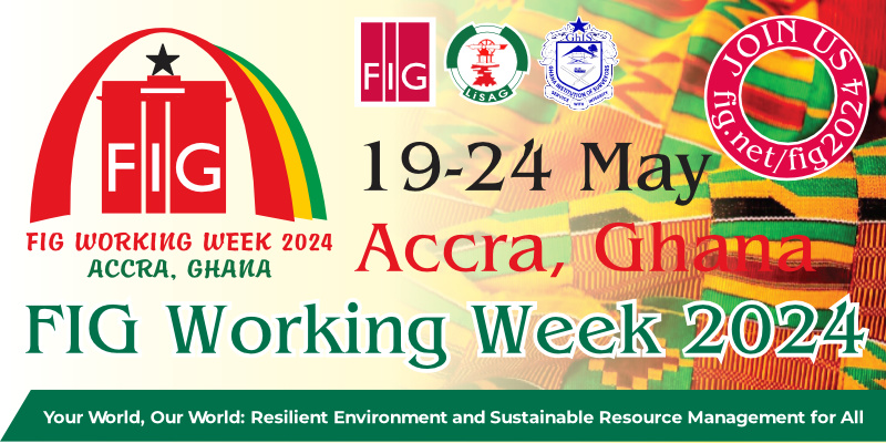 FIG Working Week 2024 - Downloads