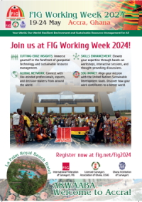 FIG Working Week 2024 - Downloads